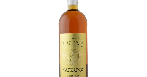 Κατσάρος brandy 5 star 700ml - Απολαύστε την πολυτέλεια της γεύσης ...